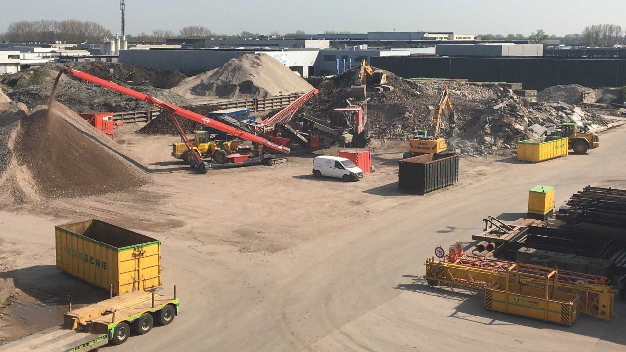 Grondbank - Van Schie